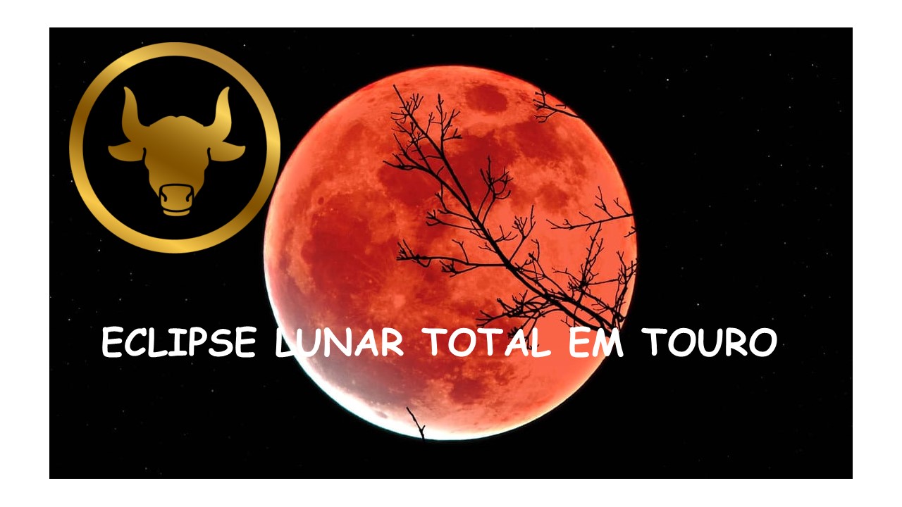 Eclipse Lunar Total - Lua Vermelha. - Arminda Rosa Mestre